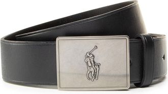Polo Ralph Lauren Herreng&uuml;rtel Polo Ralph Lauren 36mm Pp Plaque Belt 405691693001 Schwarz