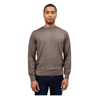 FILIPPO DE LAURENTIIS Herren, Strickwaren, Braun, MGr&ouml;&szlig;e