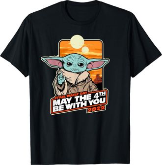 Star Wars Grogu May The 4th Be With You 2022 T-Shirt