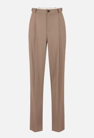 Elisabetta Franchi Pantalon en gabardine Elisabetta Franchi