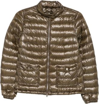 Herno Femme, Vestes, Vert, Taille: 38 FR Doudounes