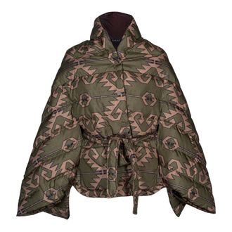 Bazar Deluxe Femme, Vestes, Multicolore, Taille: 36 FR Short Puffer Jacket