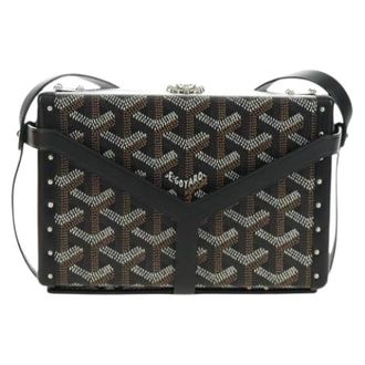 Goyard Pre-owned Vintage Umh&auml;ngetasche - - Pre-owned - Damen - Schwarzk - ONE SIZE
