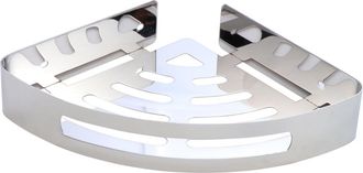 Cabilock Edelstahl Eckablage Duschregal Ohne Bohren Selbstklebendes Badezimmer Wand Regal Platzsparendes Rostfreies Dreieckseckregal Für Dusche Und Küche Einfa