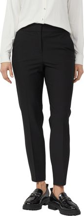 s.Oliver Slim-Fit-Hose mit Tapered Leg und Elastikbund