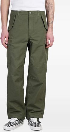 St&uuml;ssy Cargohose mit Pattentaschen - Gr&uuml;n