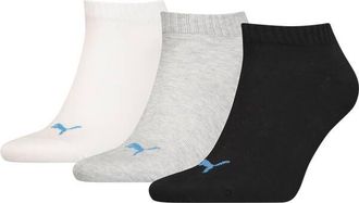 Puma Plain Quarter-Socken 3er-Pack