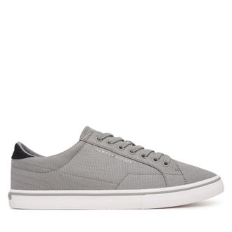 Tommy Hilfiger Sneakers aus Stoff Tommy Hilfiger Vulc Core FM0FM05688 Grau