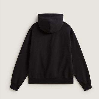 Vans Sweatjacke LEFT CHEST FULL ZIP mit durchgehendem Rei&szlig;verschluss, sportlicher Stil, pflegeleicht