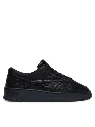 D.A.T.E. Sneakers Torneo M451-TO-NZ Schwarz