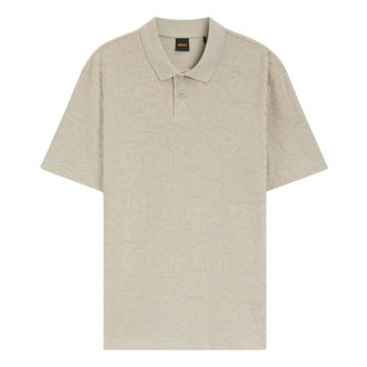 HUGO BOSS Herren, Oberteile, Beige, 5XLGr&ouml;&szlig;e