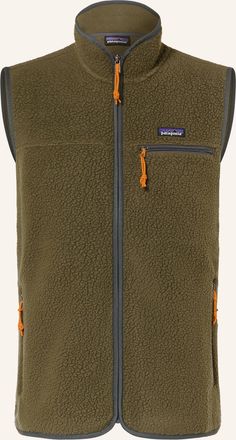 Patagonia Fleeceweste Retro Pile gruen