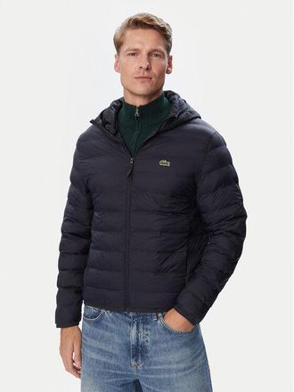 Lacoste &Uuml;bergangsjacke BH8714 Dunkelblau Regular Fit