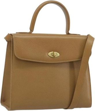 Coach Sac &agrave; main Pre-owned - Femme - Pre-owned - Brun - Taille: ONE Size