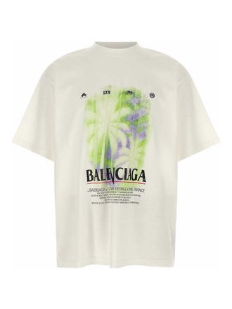 Balenciaga T-Shirt - Wei&szlig;