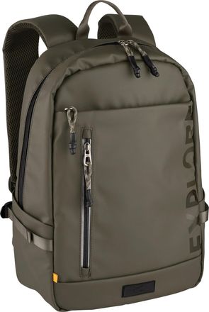 Camel Active Explore Herren Rucksack Backpack Mittelgroß Grün