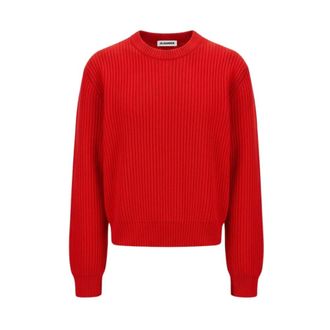 Jil Sander Pullover - - Knitwear - Damen - Rot - L