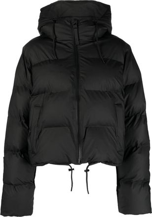 Rains W Alta Hooded Puffer Jacket