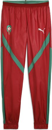 Puma Pantalon tiss&eacute; davant match Maroc Homme, Accessoires, Rouge, XXL