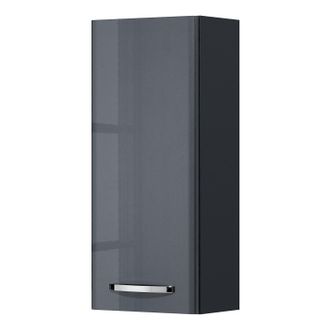 PELIPAL home24 Hängeschrank 30 x 70 x 20cm Grau