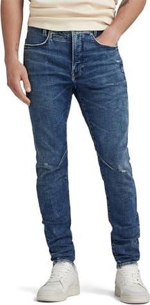 G-Star G-Star Homme Jean D-Staq 3D Slim, Bleu (antique faded orinoco blue destroyed D05385-C051-G120), 31W / 30L