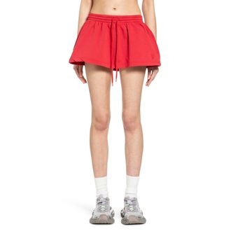 Balenciaga Lion Football Shorts Mini Skirt