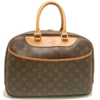 Louis Vuitton Sac &agrave; main vintage Monogram Pre-owned - Femme - Pre-owned - Brun - Taille: ONE Size