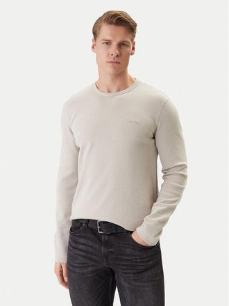 HUGO BOSS Longsleeve Tempesto 50520725 Beige Regular Fit