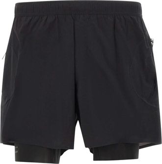 SATISFY Rippy Cordura 5 Trail Shorts - - Sport - Herren - Schwarzk - L