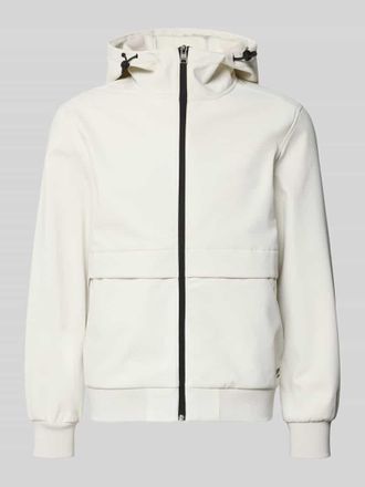 Tom Tailor Denim Regular Fit Funktionsjacke mit Kapuze