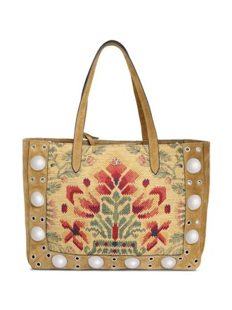 Valentino Garavani sac porté épaule Nellcôte - Tons neutres