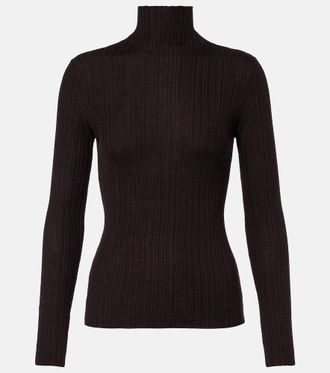 Agnona Pullover aus Kaschmir, Wolle und Seide