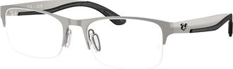 Ray-Ban Rb7551 Optische Brille - - Accessories - unisex - Grau - 56 MM