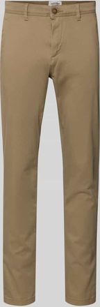 Jack & Jones Stoffhose mit Ges&auml;&szlig;taschen Modell MARCO