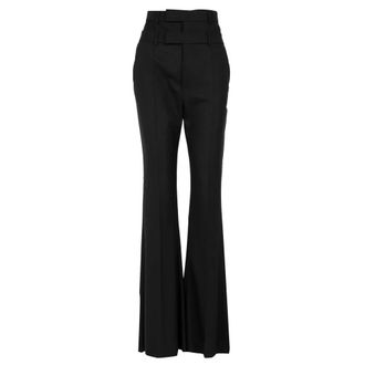 Sportmax Sartorial Hose - - Trousers - Damen - Schwarzk - S