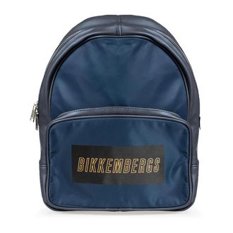 Dirk Bikkembergs Gmgm Rucksack - - Bags - Herren - Blau - ONE SIZE