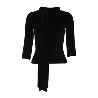 Balenciaga Scarf Turtleneck - - Knitwear - Damen - Schwarzk - M