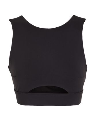 8 by YOOX RECYCLED POLY CROP TOP