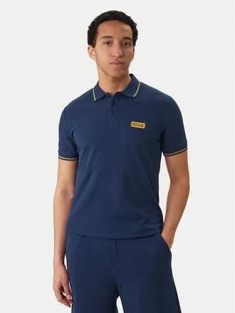 Versace Jeans Couture Poloshirt 80GAGT05 CJ01T Dunkelblau Slim Fit