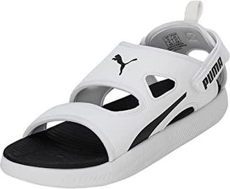 Puma Unisex Regular Undefined Sandales Softride Vibe 44.5 White Black