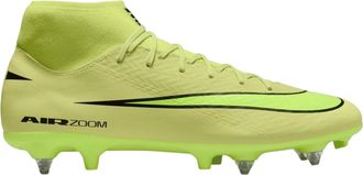 Nike Mercurial Superfly 10 Fu&szlig;ballschuhe f&uuml;r weichen Boden f&uuml;r Herren (Volt Farbe/Purpur)