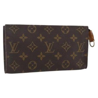 Louis Vuitton Portefeuille Pre-owned - Femme - Pre-owned - Brun - Taille: ONE Size