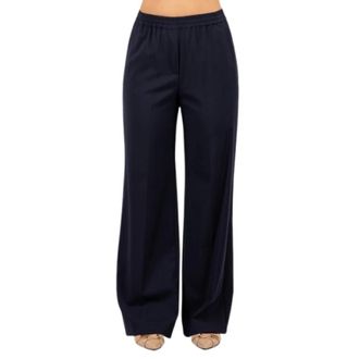 Max Mara Damen, Hosen, Blau, XSGr&ouml;&szlig;e