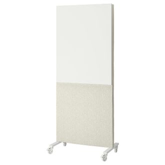 IKEA MITTZON Gestell+Roll/akus Abschir/SchrNotta