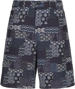 Les Deux Short Ryder Contrast Jacquard