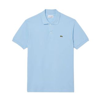 Lacoste Klassisches Baumwoll-Polohemd - - Tops - Herren - Blau - 3XL