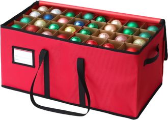 Generic Gro&szlig;er verstellbarer und abnehmbarer Weihnachts-Organizer | f&uuml;r Schmuck, Valentinstag, Geburtstag, Neujahr und andere Anl&auml;sse