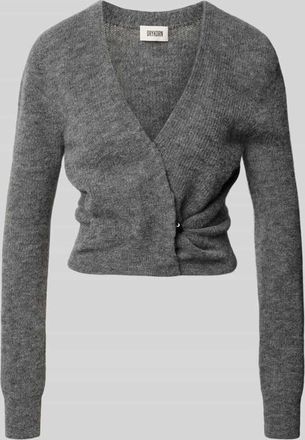 Drykorn Regular Fit Strickjacke aus Alpaka-Mix mit Baumwoll-Anteil