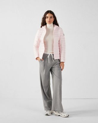 Jott Doudoune l&eacute;g&egrave;re &agrave; capuche Rose p&eacute;tale Cloe - Taille XS