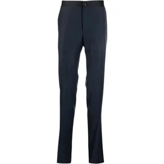 Canali Chinos - - Trousers - Herren - Blau - XL